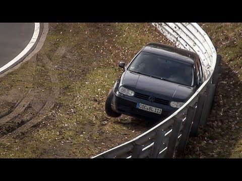 Nordschleife Crash VW Golf MK4 – CarFreitag / CarFriday 30 03 2018 ...