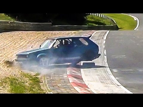 Nordschleife CRASH Volkswagen Golf GTI MK1 – 19 06 2016 ...