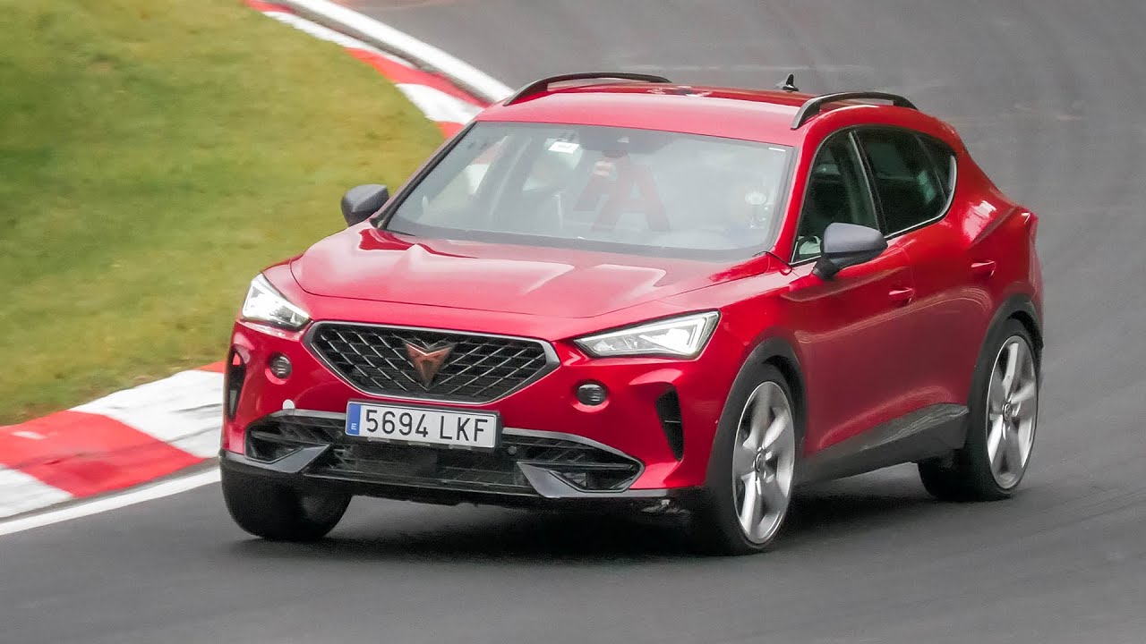 2021 Cupra Formentor with RS3 Engine Testing at the Nürburgring! + BMW ...