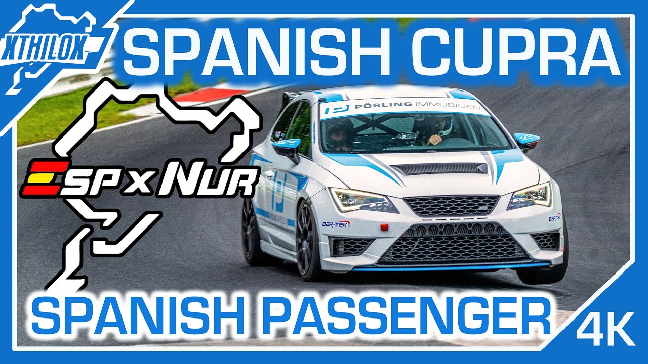 FUNLAP with AXEL ESPxNUR in my LEON CUPRA – Spanish Summerholidays at ...