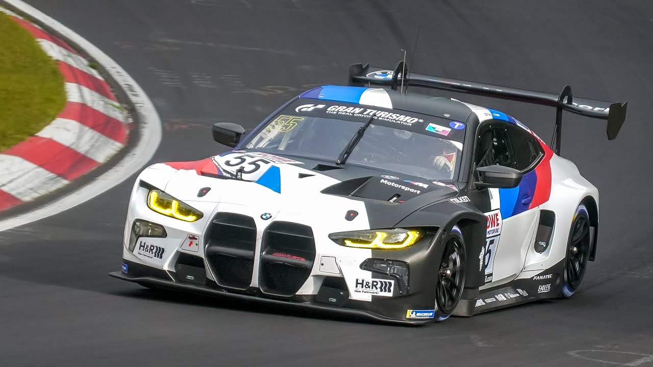 Nürburgring NLS 7 Highlights & BMW M4 GT3 Debut! – Langstrecken Serie ...