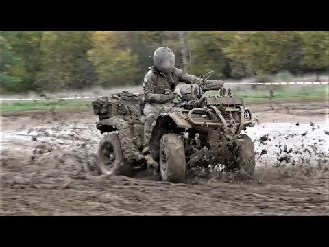 Quad Action-Schlamm- Militärfahrzeugtreffen Schmidtenhöhe 29.10.2022 ...