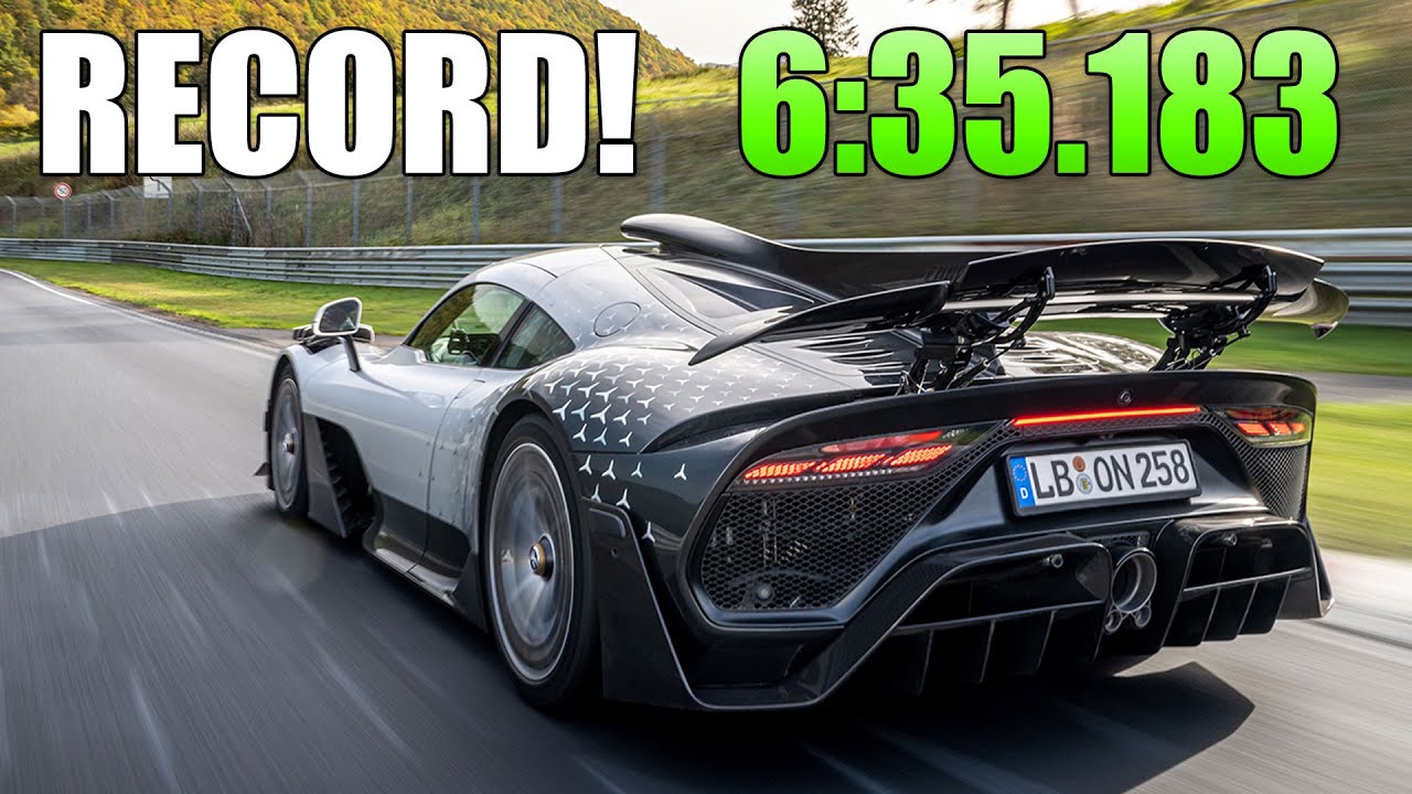 Mercedes-AMG One Breaks Nürburgring Lap Record! | 6:35.183 | RingTube