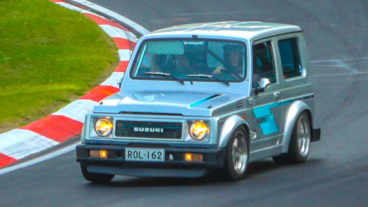 JDM Tuner Cars on the Nürburgring! SUPRA, R34 GT-R, Evo, Impreza, S15 ...