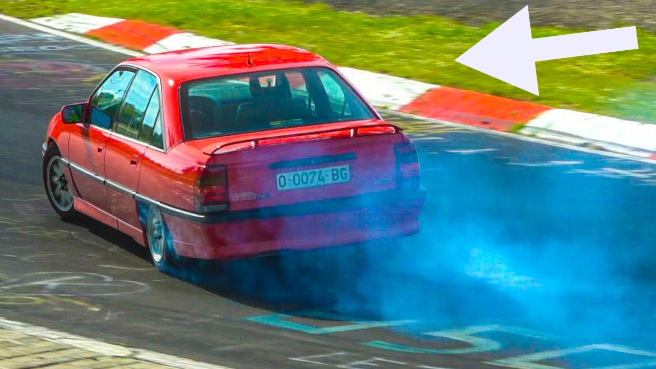 The Craziest OPEL’s of the NÜRBURGRING! Manta, Omega, Astra OPC ...
