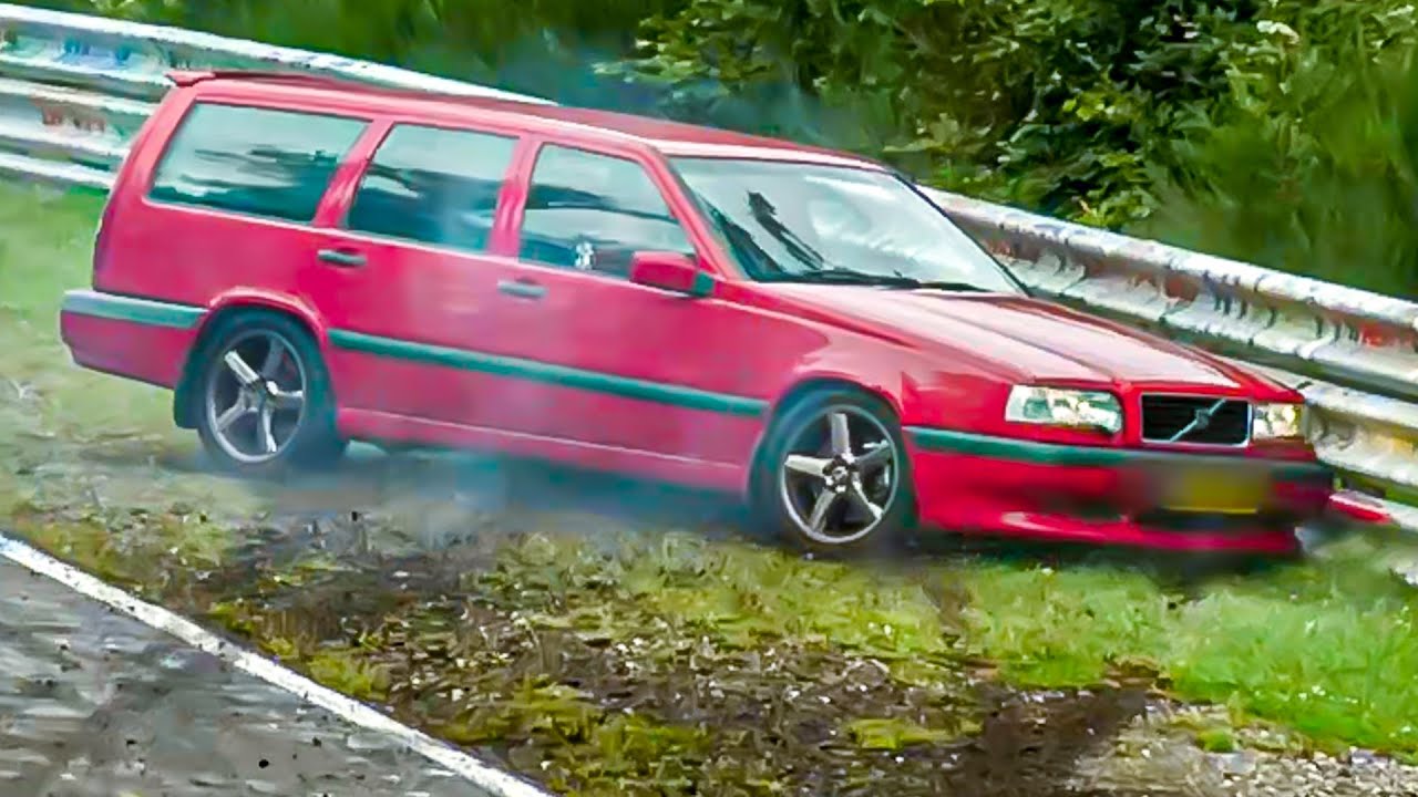 NÜRBURGRING CRASH & FAIL COMPILATION 2023 | Best Of Nordschleife Fails ...