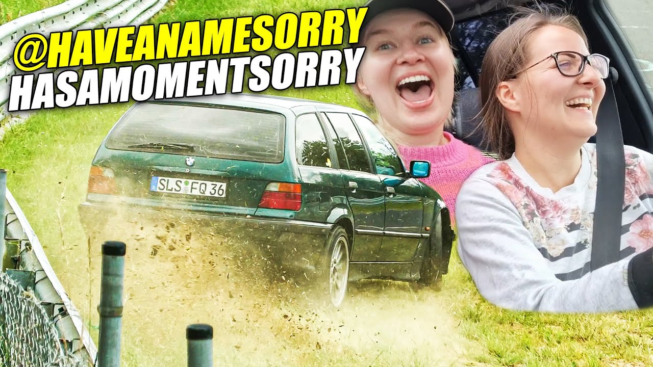 She Nearly CRASHED at the Nürburgring 😅💪Highlights, Mistakes & Action ...