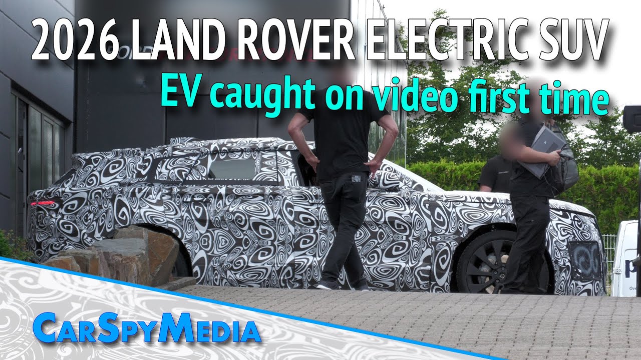 2026 Land Rover Range Rover EV Caught On Camera – Electric SUV Possible ...