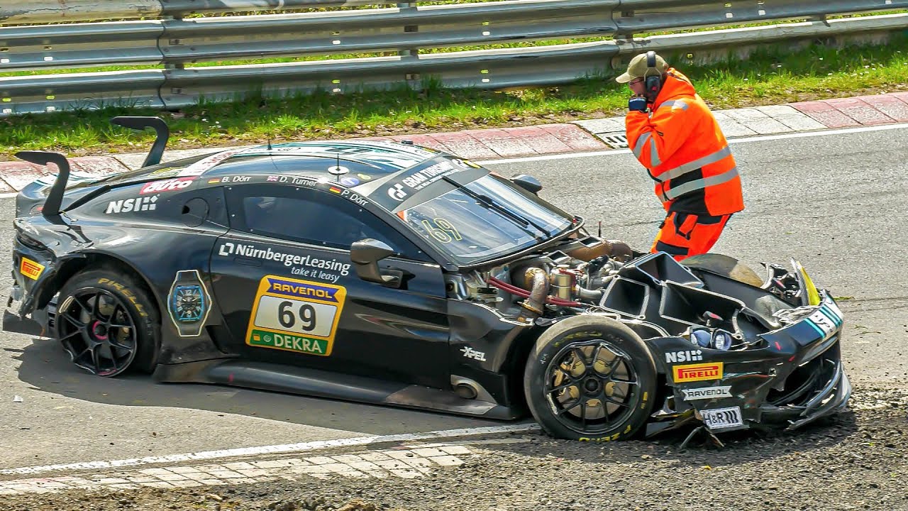 NÜRBURGRING CRASH & FAIL COMPILATION 2024 – Best of Nordschleife ...