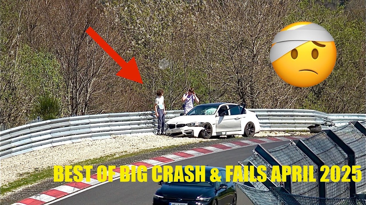 NÜRBURGRING BEST OF BIG CRASH, FAILS, AGGRESSIVE DRIVERS & HIGHLIGHTS ...