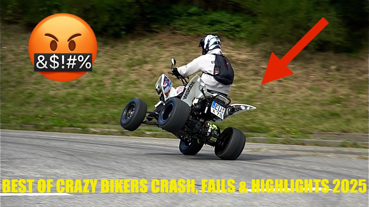 NÜRBURGRING BEST OF CRAZY DRIVERS CRASH, FAILS, AGRESSIVES BIKERS ...