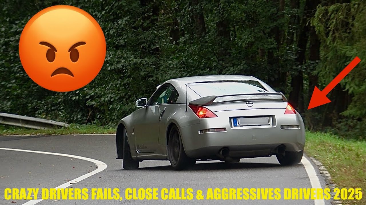 NÜRBURGRING CRAZY DRIVERS FAILS, CLOSE CALLS, AGGRESSIVES DRIVERS ...