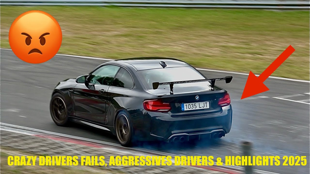 NÜRBURGRING CRAZY DRIVERS FAILS, AGGRESSIVES DRIVERS, FUNNY ...