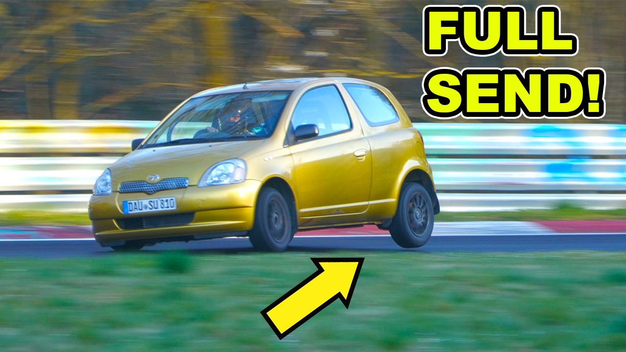 SLOW CARS Driving FAST on the NÜRBURGRING! *CRAZY DRIVERS* 2025 ...