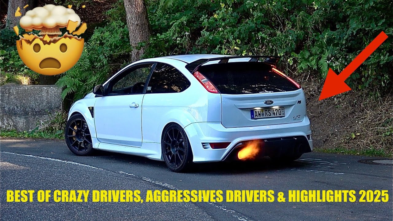 NÜRBURGRING BEST OF CRAZY DRIVERS, AGGRESSIVES DRIVERS, FLAMES ...