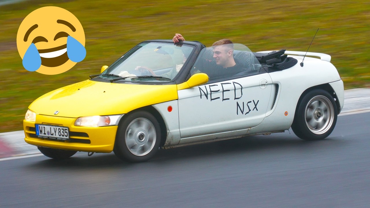 WEIRDEST Moments at the NÜRBURGRING in 2025😂 WEIRD Cars, CRAZY & Funny ...